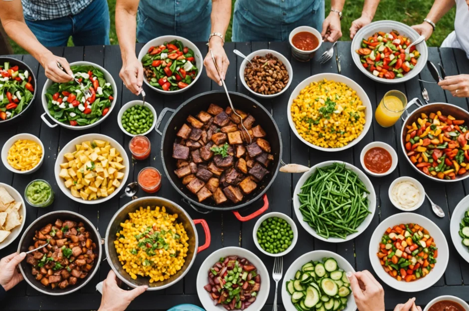 Acompanhamentos Essenciais: O que não pode faltar no buffet de ...