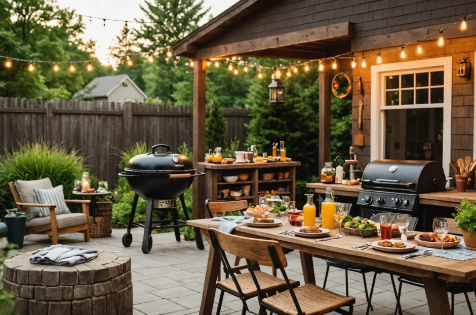 Decoração para Churrasco: Do Rústico ao Moderno em sua Casa | Blog Rei ...
